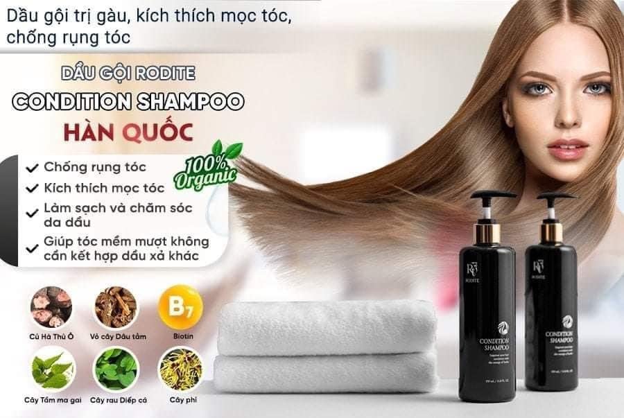 Products 2 en 1 Rodite Condition Shampoo – Previene la pérdida de ...