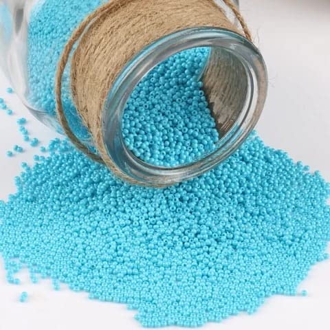 ZILZON® Seed Beads Glass Poth Beads for DIY Projects Jewellery Making ...