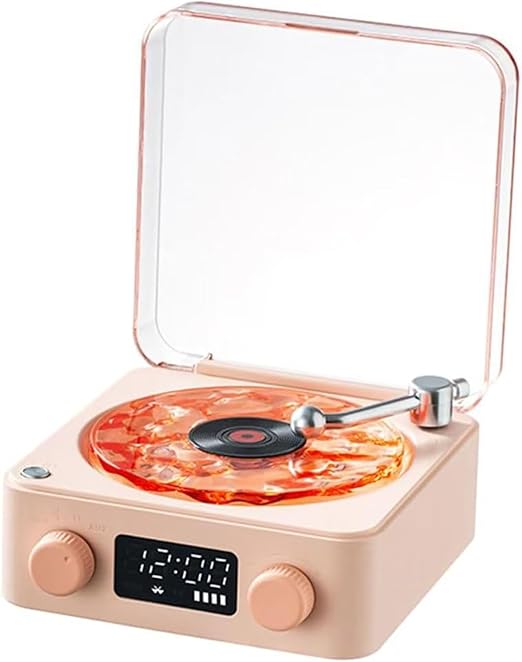 Amazon.com: The Waves Vinyl Player, Waves Bluetooth Speaker, 2025 New ...