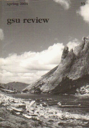 GSU Review: Spring 2004: The Georgia State University Literary Journal ...