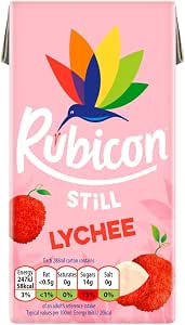 Rubicon Lychee 288ml : Amazon.co.uk: Grocery