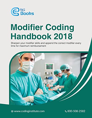Modifier Coding Handbook 2018: The Coding Institute: 9781635273908 ...