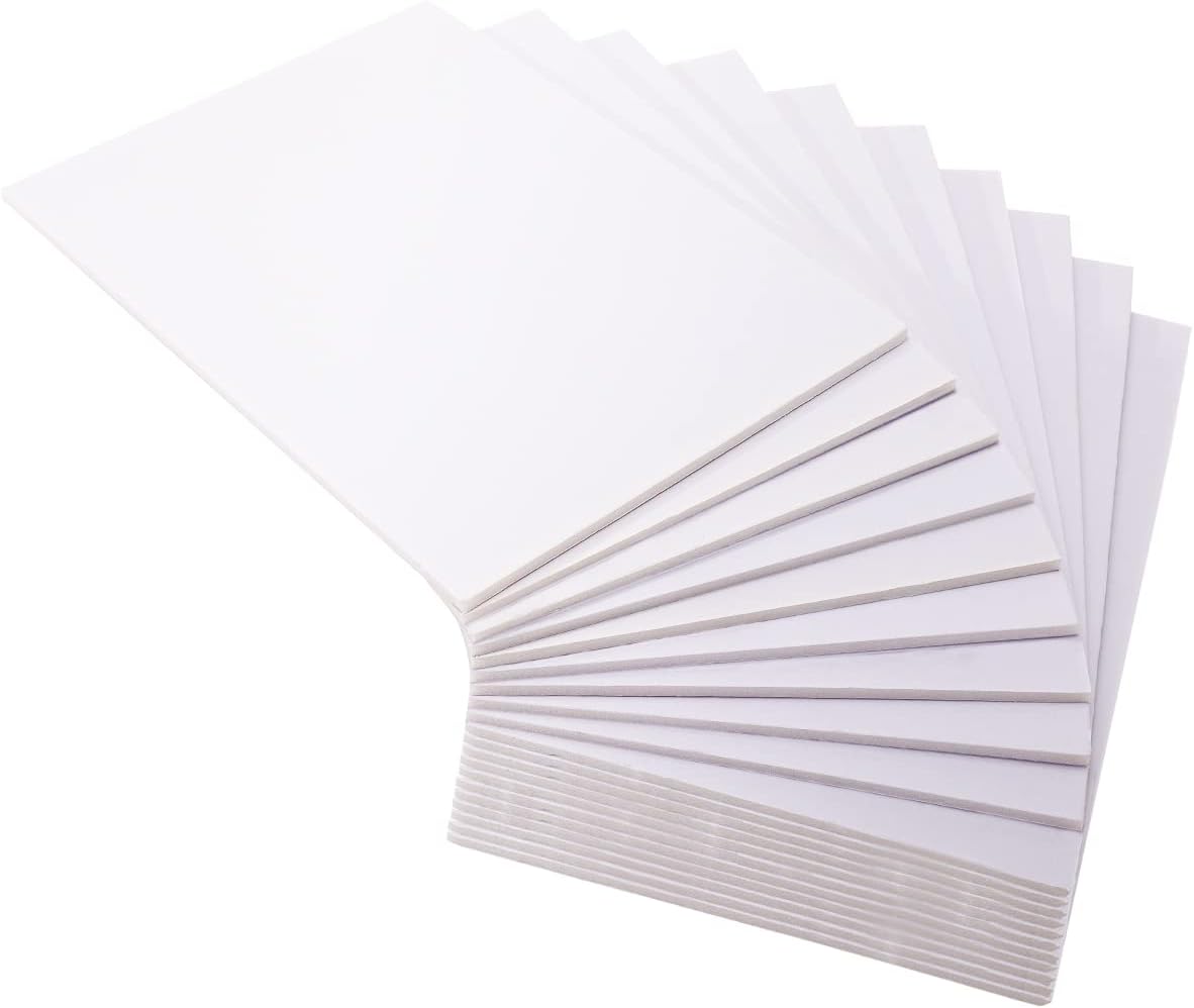 Cathedral Products White 5mm Foamboard - A3 Size (297 x 420mm) - Pack ...