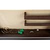 Amazon.com: Izzy Jewel Box - Brown Wall Mount Combo Jewelry Organizer ...