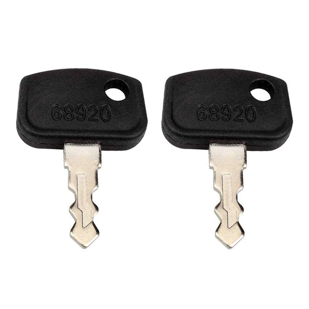Amazon.com: QTMY 2 Pack Key PL501-68920 for Kubota B26 Kubota RTV 900 ...