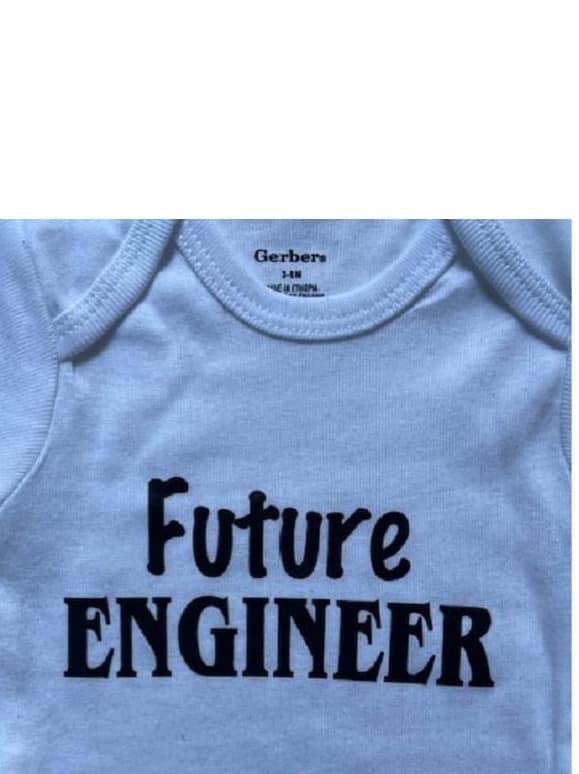 Amazon.com: Future Engineer custom baby onesie ® bodysuit infant one ...