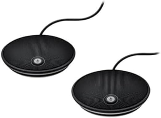 Logitech Group Expansion Microphones for Video Conferencing, Indicator ...