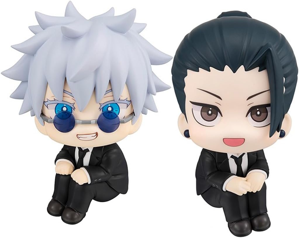 Amazon.com: QAHEART JJK Figures Geto Suguru Look Up Figure JJK Geto and ...