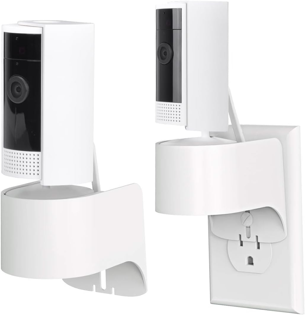 Amazon.com: Outlet Mount for Ring Bridge, No Drilling and Speace Saving ...