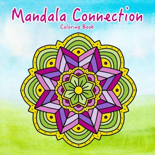Mandala Connection Coloring Book: Jameson, C. A.: 9781703661798: Amazon ...