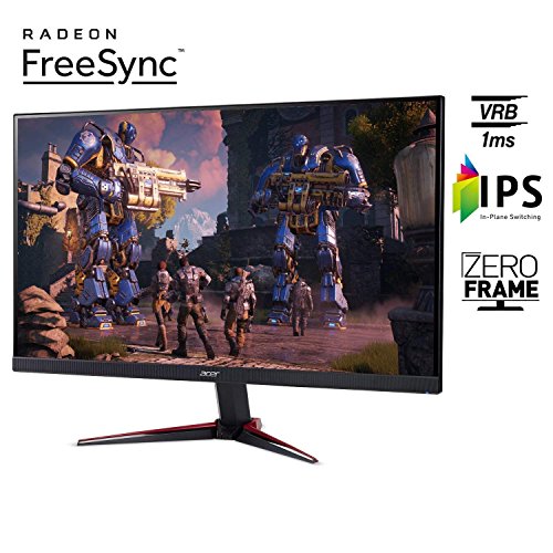 Acer Nitro VG220Q bmiix 21.5" Full HD (1920 x 1080) Zero Frame IPS ...