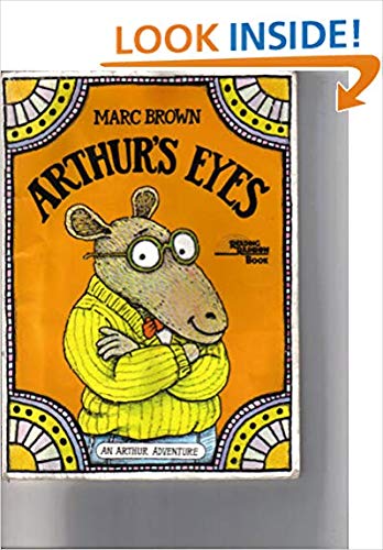 Arthur's Eyes (Reading Rainbow Book): Marc Brown: 9780673817228: Amazon ...