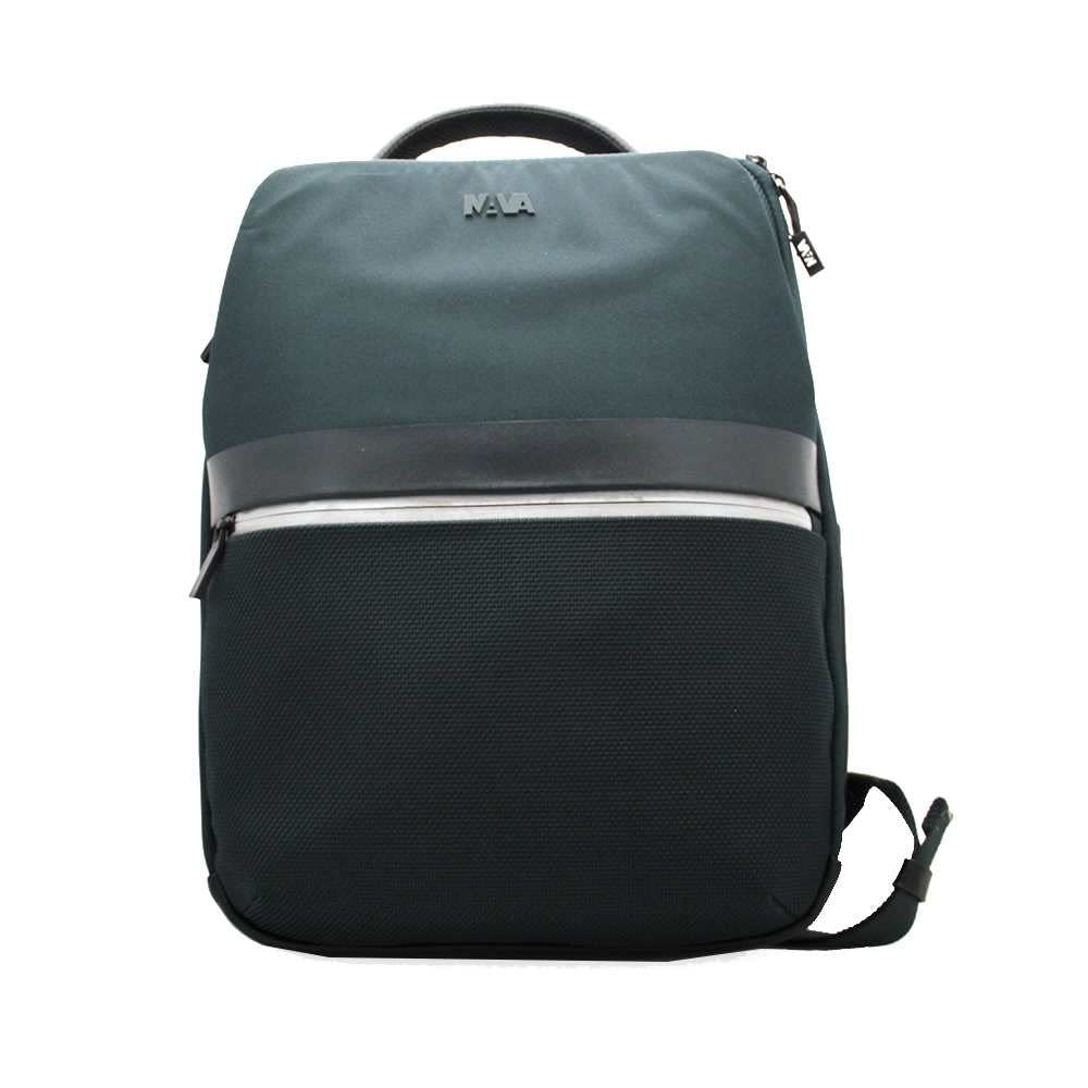 Buy Nava Aero Slim Laptop Backpack with 2 Compartments Dark Forest ...