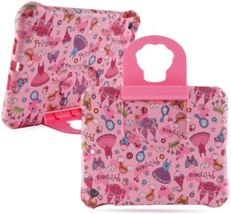 Amazon.com: FunnyWin Princess Kids Tablet Cover for iPad 10th 11th ...
