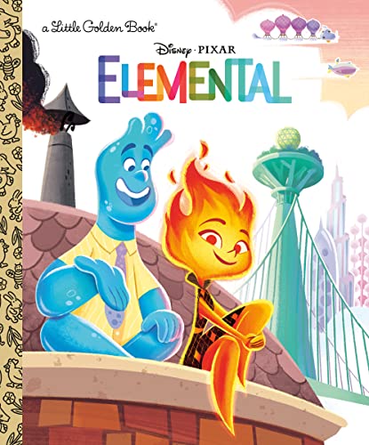 Disney/Pixar Elemental Little Golden Book (Disney/Pixar Elemental ...