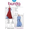 Amazon.com: Burda Ladies Easy Sewing Pattern 7977 Historical Damsel ...