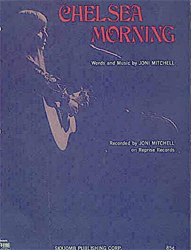 JONI MITCHELL sheet music - Chelsea Morning: Amazon.com: Books