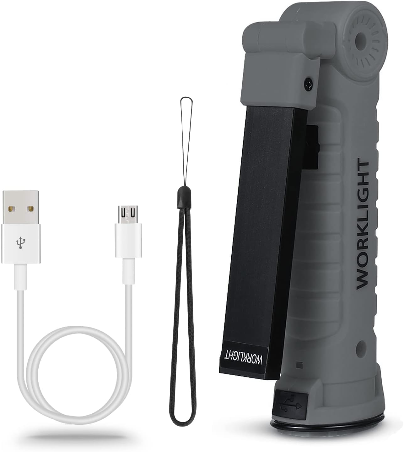 TUULKIT Rechargeable Torch - Magnetic Torch - Rechargeable Work Light ...