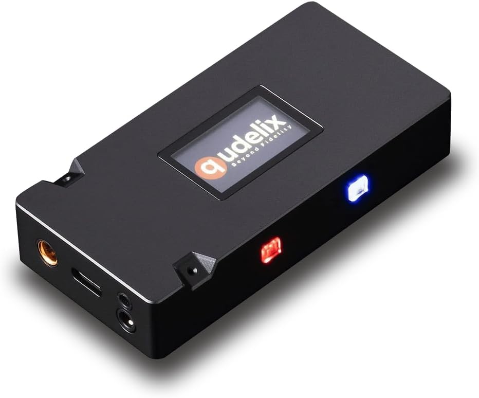 Amazon.com: CAYIN RU7 Portable USB DAC/Amp Dongle with 1-Bit Resistive ...