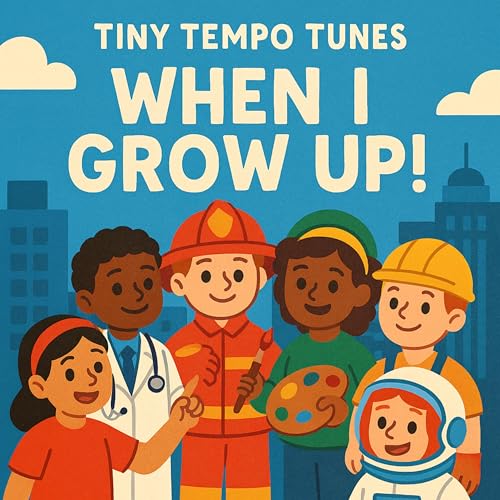 Amazon.com: When I Grow Up! (Songs About Jobs & Dreams) : Tiny Tempo ...