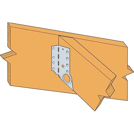 Amazon.com: Simpson Strong-Tie LSSJ28LZ LSSJ Face-Mount Adjustable ...