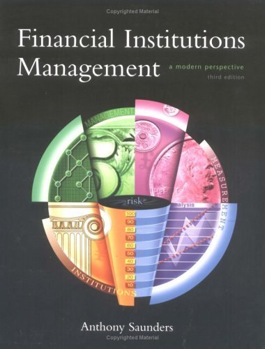 Financial Institutions Management: 9780073032597: Banking Books ...