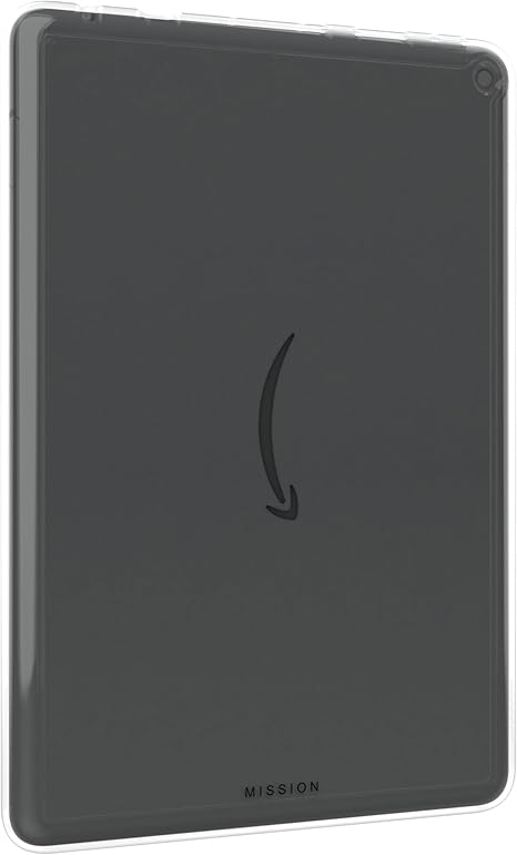 Amazon.com: Made for Amazon, Clear Case with Screen Protector for Fire ...