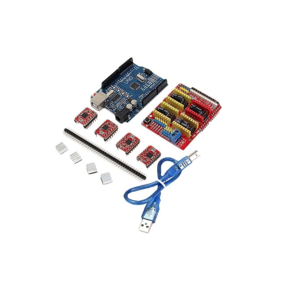 Robomalls CNC Shield Contoller Kits for 3D Printer, Nepal | Ubuy