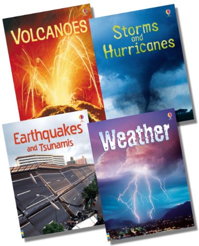 Usborne Beginners Natural Disaster Collection - 4 Books RRP £19.96 ...