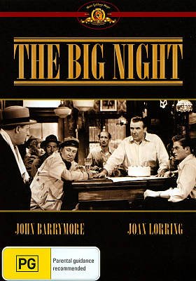 Amazon.com: The Big Night : John Drew Barrymore, Preston Foster, Joan ...