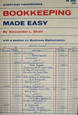 Bookkeeping Made Easy: Sheff, Alexander L.: 9780064632355: Books ...