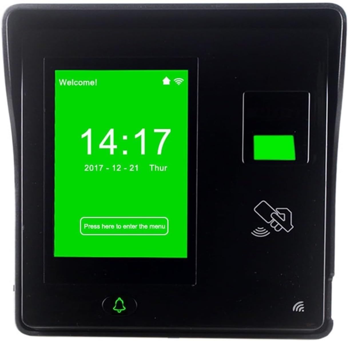 Amazon.com: WSBHSHMS Time Clocks for Employees Small Business Standard ...