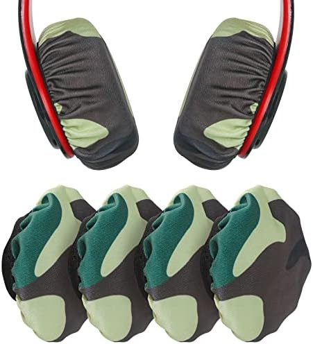 Amazon.com: PChero 2 Pairs Fabric Earpad Covers/Headphone Covers ...
