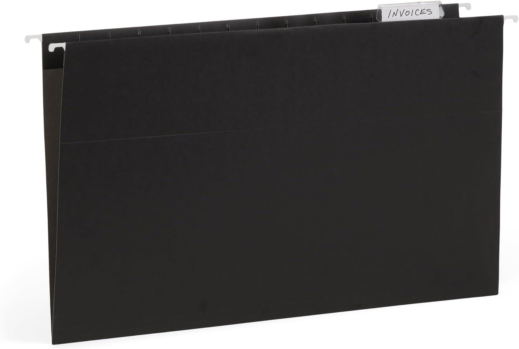 Amazon.com : Blue Summit Legal Hanging File Folders for Organization ...