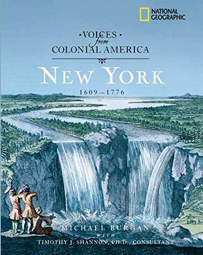 Amazon.com: Voices from Colonial America: New York 1609-1776 (National ...