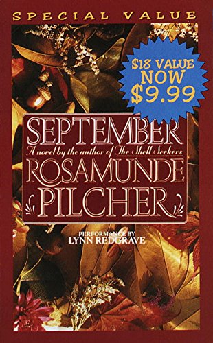 September: Pilcher, Rosamunde, Redgrave, Lynn: 9780553527018: Amazon ...