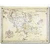 Close Up The Lord of the Rings Poster Parchment map of the middle-earth ...