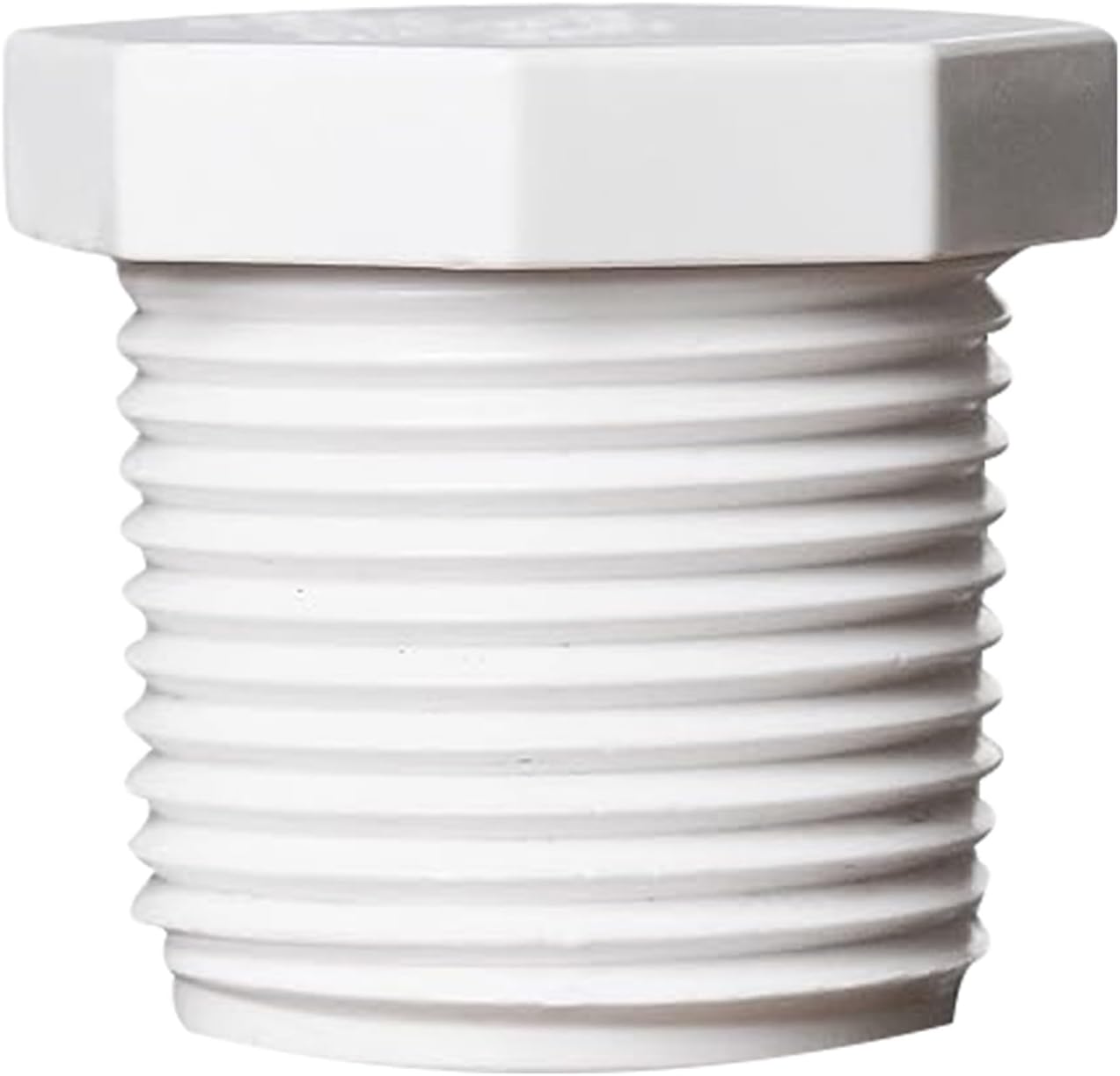 Amazon.com: Ozmosis 1" PVC Male Thread Plug Pipe Pressure Fitting ...