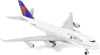 Amazon.com: QIYUMOKE 1/400 Plane 747 Model Kits (6-inch L) for Boeing ...