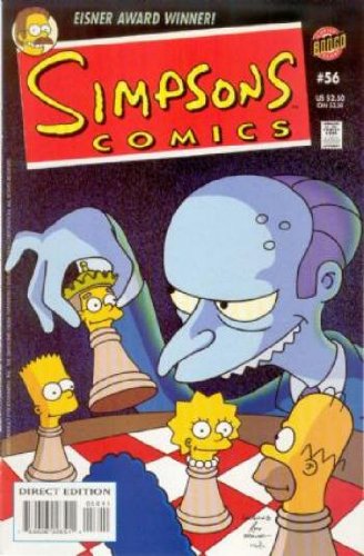 Amazon.com: "The Yes-Man Who Would Be King" (Simpsons Comics, Issue #56 ...