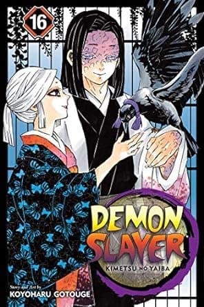 Amazon.in: Buy NOTKA Demon Slayer Vol. 16, Manga By KOYOHARU GOTOUGE ...