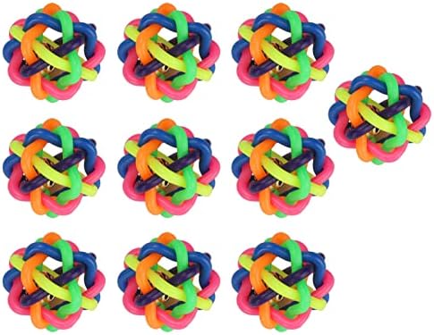 Pet Supplies : Pet Toy Balls : Multi Pet Nobbly Wobbly Dog Rubber Ball ...