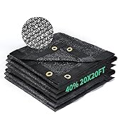 Amazon.com : Kesfitt Garden 40% Shade Cloth, Resistant Sun Shade Net ...