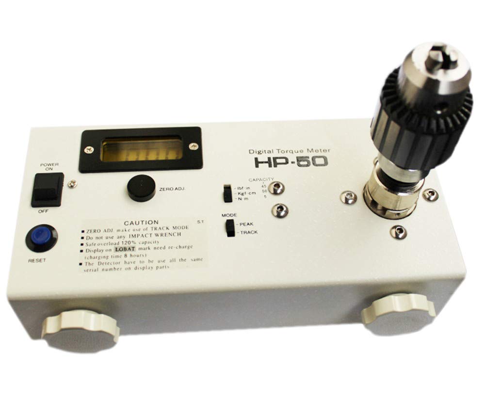 Buy NEWTRY ZQ-10K Display Electric Machinery Tester/Motor Torque Meter ...