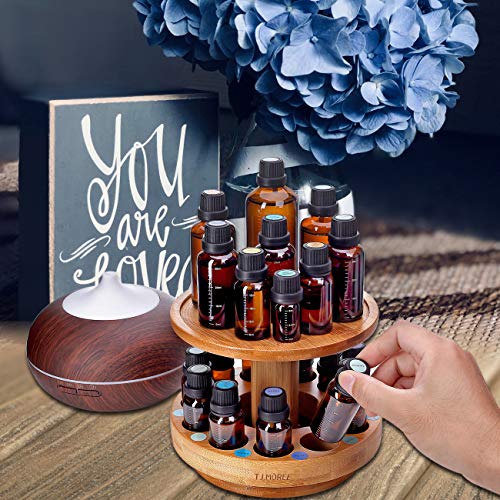 (20% OFF) Bamboo Diffuser Holder Carousel $23.98 Deal - Mojosavings.com