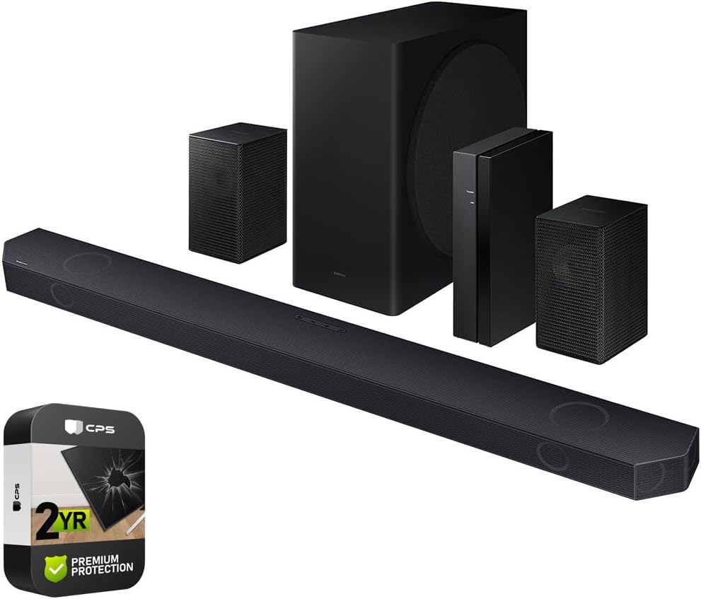 Amazon.com: Samsung 9500S Rear Speaker Kit - Wireless Dolby Atmos/DTS ...