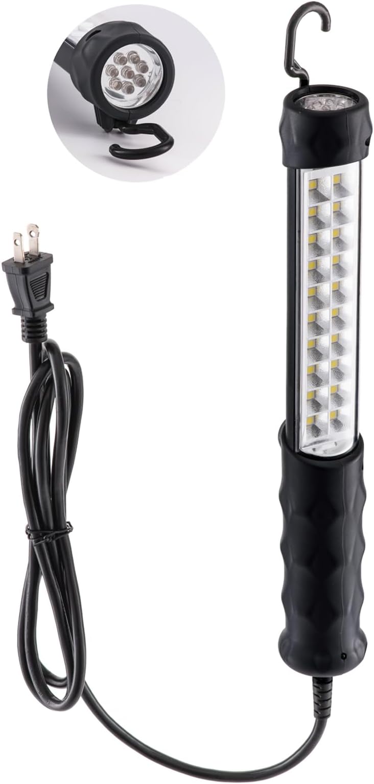 LED Trouble Light with Corded(10FT), Drop Lights Automotive with Magnet ...