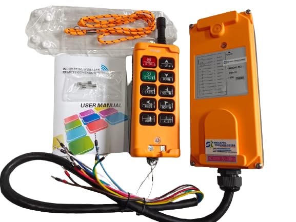Buy Industrial Radio Remote Control for Cranes Remote Controller ...