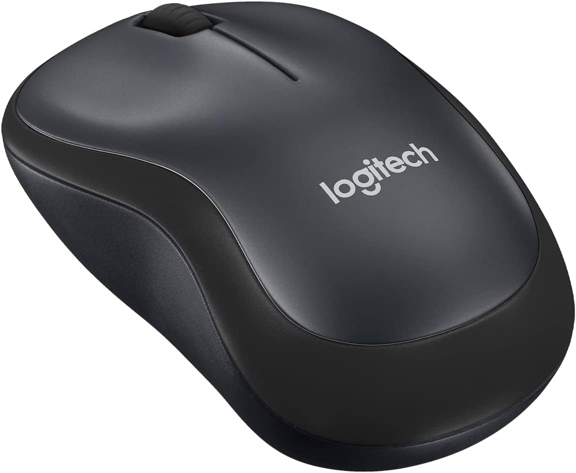 Logitech M220 SILENT Kabellose Maus, 2,4 GHz mit USB-Empfänger, 1000 ...
