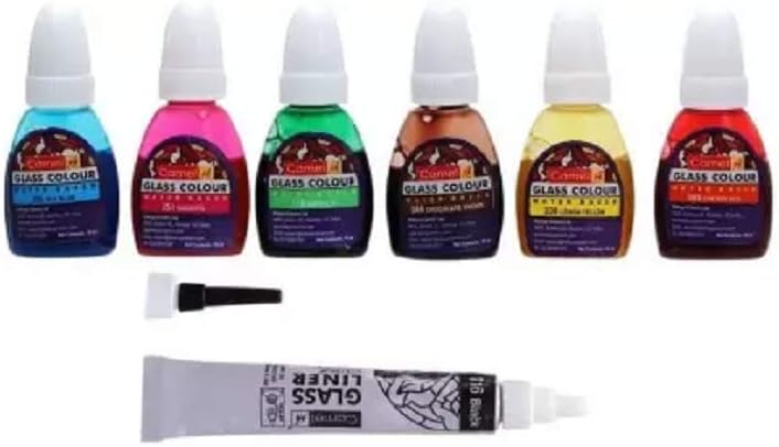 Pidilite Hobby Ideas - Glass Colours, 10 Shades (Colors, Paint Colors ...